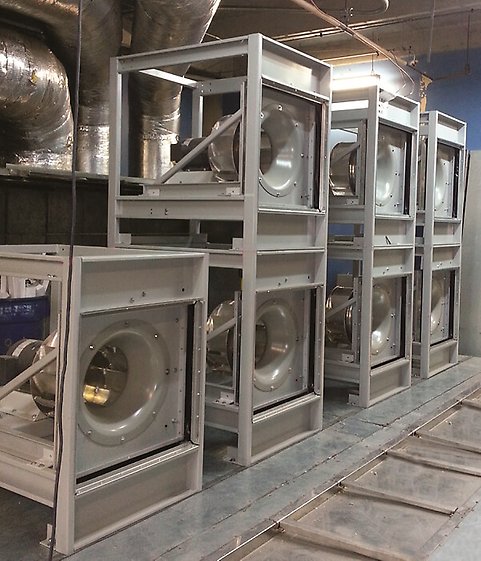 Stand-alone FanMatrix™ Fan Array - ClimateCraft, Inc - Home Page